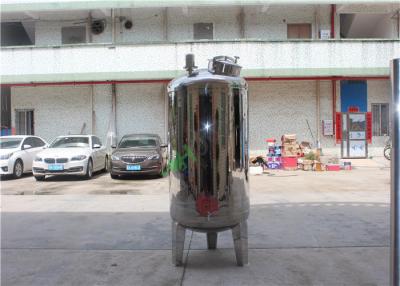 China Stainless Steel Food Grade RO Water Storage Tank Liquid Water Milk Buffer Beer Tank for sale