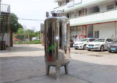 China 304/316 Stainless Steel Water Storage Tank Material Multi Media Filter Machine for sale