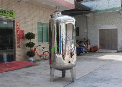 China Customization RO Water Storage Tank  Food Grade With Unloading Mouth for sale