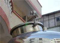 China Reverse Osmosis RO Water Storage Tank Dairy Storage With ISO CE Approved for sale