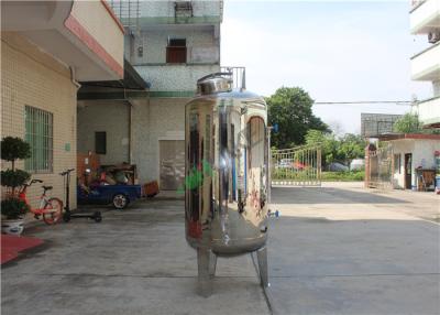 China 10T Capacity Horizontal Vertical RO Water Storage Tank For RO Water Treatment Plant for sale