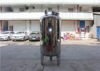 China Stainless Steel Sterile RO Water Storage Tank Single Layer Or Jacket Structure for sale