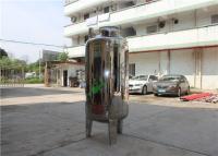 China Customization RO Water Storage Tank  Food Grade With Unloading Mouth for sale
