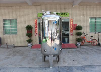 China Food Processing RO Water Storage Tank For Farm Milk Cheese Production for sale