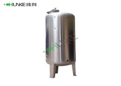 China Stainless Steel Sterile RO Water Storage Tank Single Layer Or Jacket Structure for sale