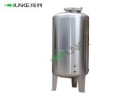 China Stainless Steel Sterile RO Water Storage Tank Single Layer Or Jacket Structure for sale