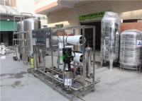 China 380V / 220V RO Water Treatment Plant For Medicine Or Beverage Factory for sale