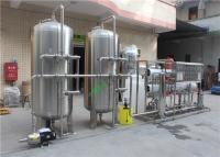 China Industrial Reverse Osmosis Water Purification Machine 5 Tons Dull Polish for sale