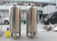 China SS304 5TPH Ro Water Treatment Plant / Reverse Osmosis Water Purification Plant for sale