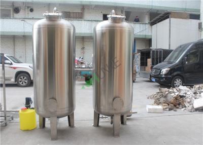 China SS304 5TPH Ro Water Treatment Plant / Reverse Osmosis Water Purification Plant for sale