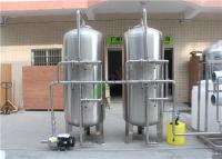 China Industrial Reverse Osmosis Water Purification Machine 5 Tons Dull Polish for sale