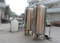 China SS304 5TPH Ro Water Treatment Plant / Reverse Osmosis Water Purification Plant for sale