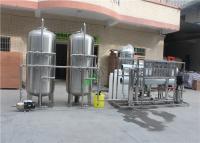 China SS304 5TPH Ro Water Treatment Plant / Reverse Osmosis Water Purification Plant for sale