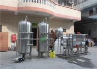 China SS304 5TPH Ro Water Treatment Plant / Reverse Osmosis Water Purification Plant for sale