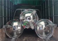 China Frp Sand Filter Vessel Stainless Steel Filter Housing / Activated Carbon Filter Tanks for sale