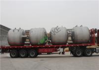 China Stainless Filter Housing Activated Carbon Filter Tank Pressure Vessel With 150 450 Psi for sale
