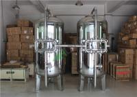 China Multi Media Filter Tank Stainless Steel Filter Housing for Pre - filtration in Water System for sale