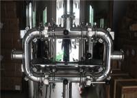 China Vertical SS304 SS316 SS Filter Housing Sand Vessel for Removing Particles in Water for sale