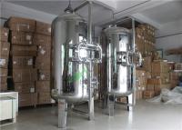 China Industrial Stainless Steel Water Cartridge Bag Filter Housing Polishing Or Matt Face for sale