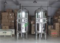 China Industrial Stainless Steel Water Cartridge Bag Filter Housing Polishing Or Matt Face for sale