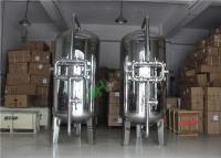 China Industrial Stainless Steel Water Cartridge Bag Filter Housing Polishing Or Matt Face for sale