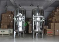 China Industrial Stainless Steel Water Cartridge Bag Filter Housing Polishing Or Matt Face for sale