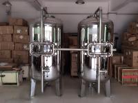 China Vertical Pressure Activated Carbon Sand Filter Vessel for Pretreatment for sale