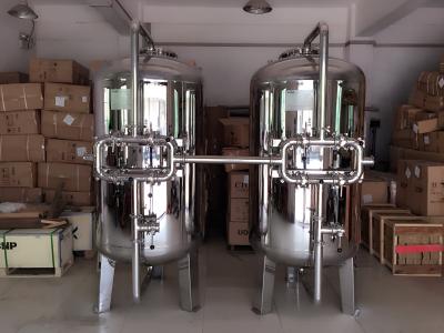 China Vertical Pressure Activated Carbon Sand Filter Vessel for Pretreatment for sale