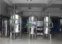 China Washable Precision Water Filtration Filters / SS Cartridge Filter Housing for sale