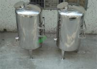 China Multi Media Vessel Stainless Steel Filter Housing 1L To 20000L Capacity for sale