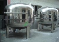 China Stainless Steel Mechanical Filter For Water Treatment With Quartz Sand / Activated Sand Filter for sale