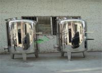 China Multi Media Vessel Stainless Steel Filter Housing 1L To 20000L Capacity for sale