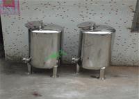 China Multi Media Vessel Stainless Steel Filter Housing 1L To 20000L Capacity for sale