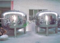 China Stainless Steel Mechanical Filter For Water Treatment With Quartz Sand / Activated Sand Filter for sale
