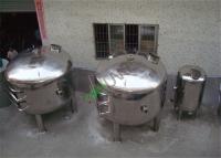 China Industrial Sanitary 20 Stainless Steel Filter Housing For Pure Water Treatment System for sale