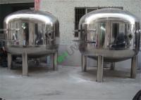 China Industrial Sanitary 20 Stainless Steel Filter Housing For Pure Water Treatment System for sale