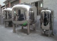 China Industrial Sanitary 20 Stainless Steel Filter Housing For Pure Water Treatment System for sale