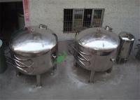 China Industrial Sanitary 20 Stainless Steel Filter Housing For Pure Water Treatment System for sale