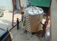 China Stainless Steel Juice Hot Water Steam Heating Cooling Tank for sale