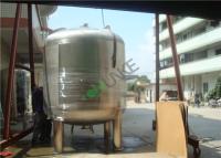 China Stainless Steel Juice Hot Water Steam Heating Cooling Tank for sale