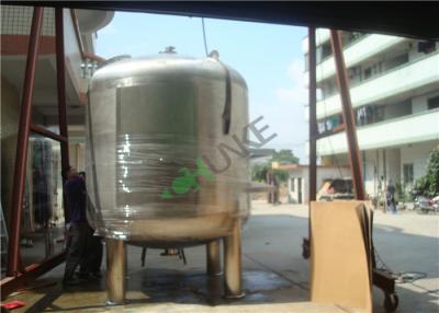 China Stainless Steel Juice Hot Water Steam Heating Cooling Tank for sale