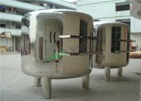 China Industrial Stainless Steel 304 Mechanical Sand Filter Housing Sand Filter Tank for sale