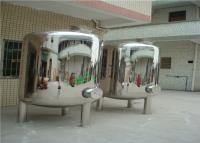 China Mechanical Stainless Water Filter Housing For Reverse Osmosis Water Treatment for sale