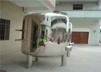 China Stainless Steel Water Tank Water / Milk / Beer Storage Tank Vessel Housing for sale