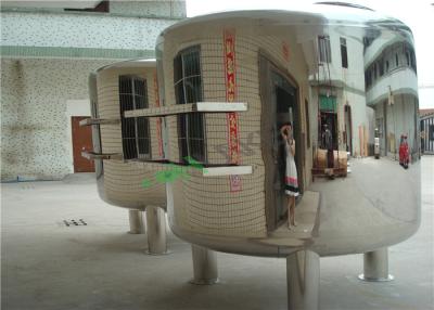 China Stainless Steel Mechanical Filter For Water Treatment With Quartz Sand / Activated Sand Filter for sale