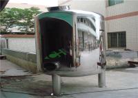China Stainless Steel Water Tank Water / Milk / Beer Storage Tank Vessel Housing for sale