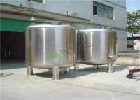 China Mechanical Stainless Water Filter Housing For Reverse Osmosis Water Treatment for sale