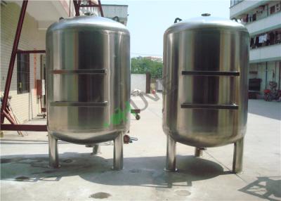 China Multi Media Filter Tank Stainless Steel Filter Housing for Pre - filtration in Water System for sale