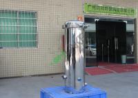 China Stainless Steel Bag Filter Vessel Tank With SS304 / SS316 Material For Filtration System for sale