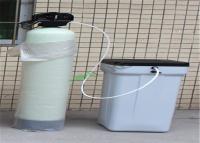China Fully Automatic Reverse Osmosis Water Softener With Auto Control Valve Yellow for sale